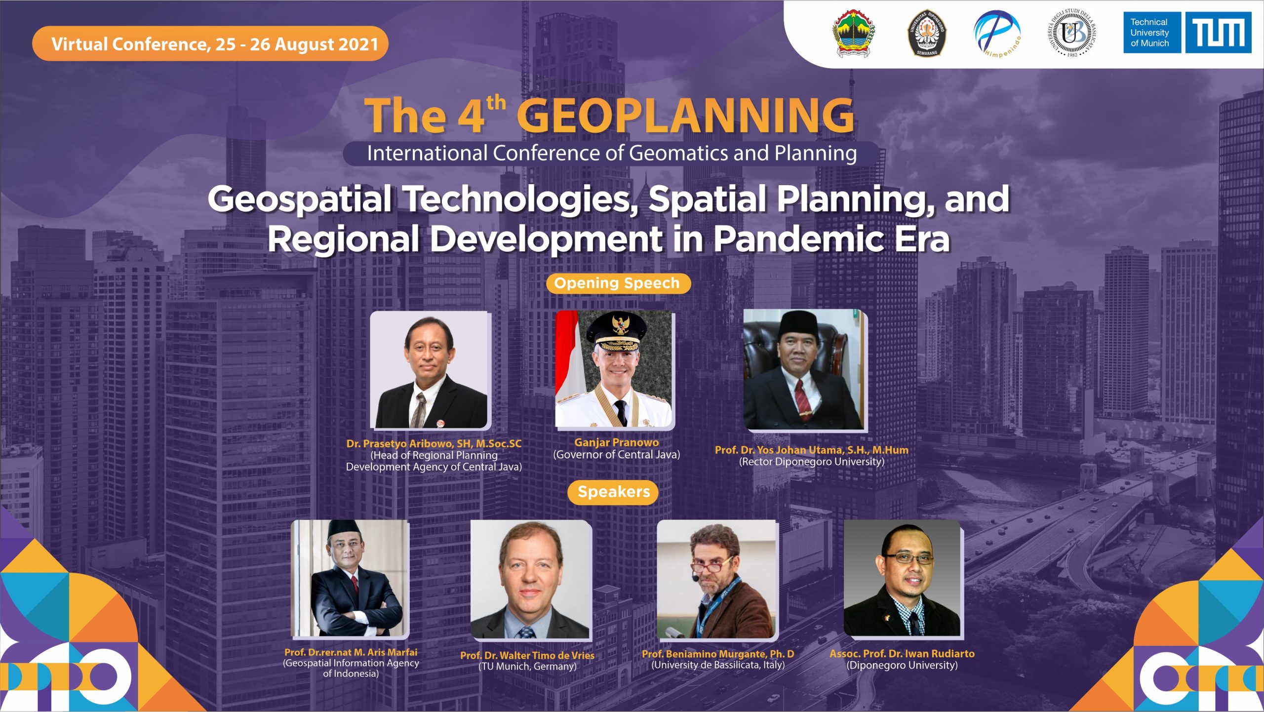 The 4th Geoplanning International Conference - Department of Urban and ...