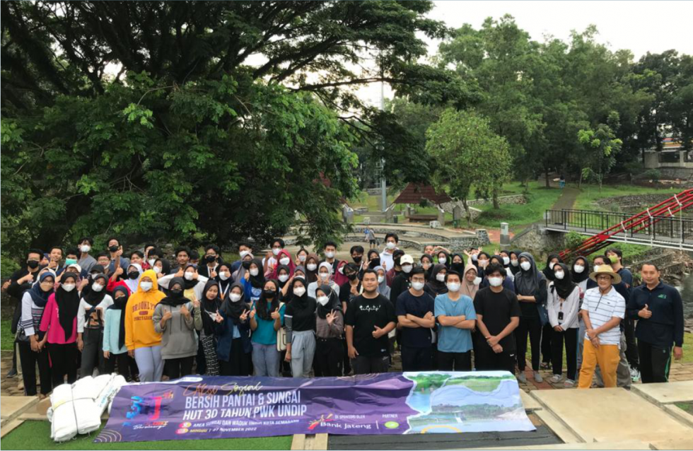 Dukung UNDIP Sebagai Green Campus - Aksi Bersih Sungai dan Pantai ...