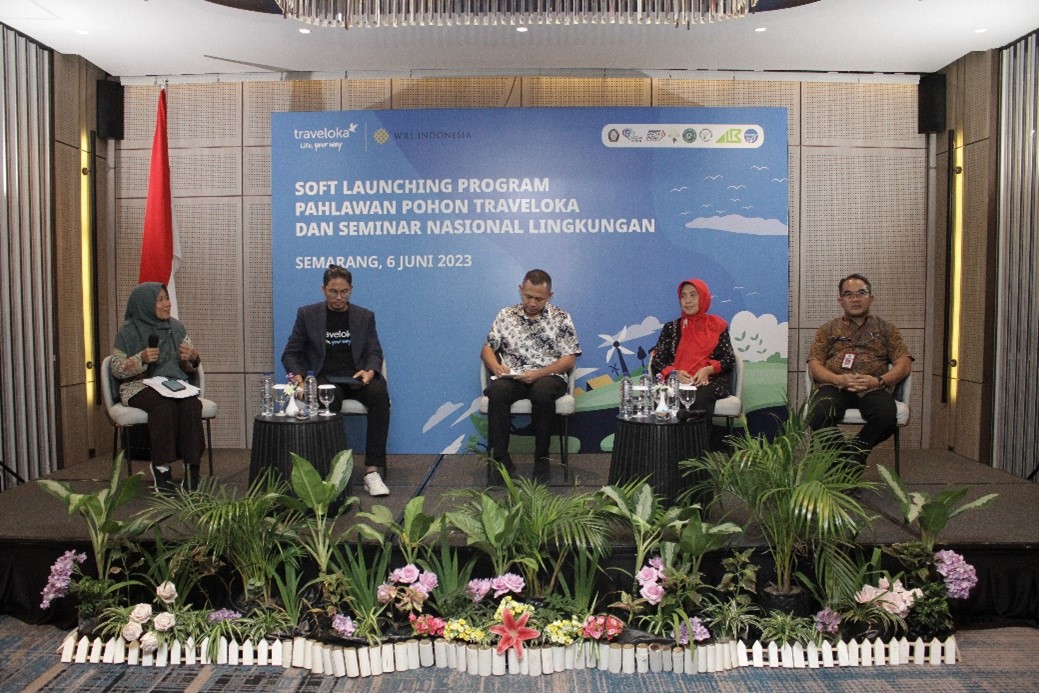 Laboratorium Pengembangan Kota DPWK Undip terlibat dalam soft launching ...